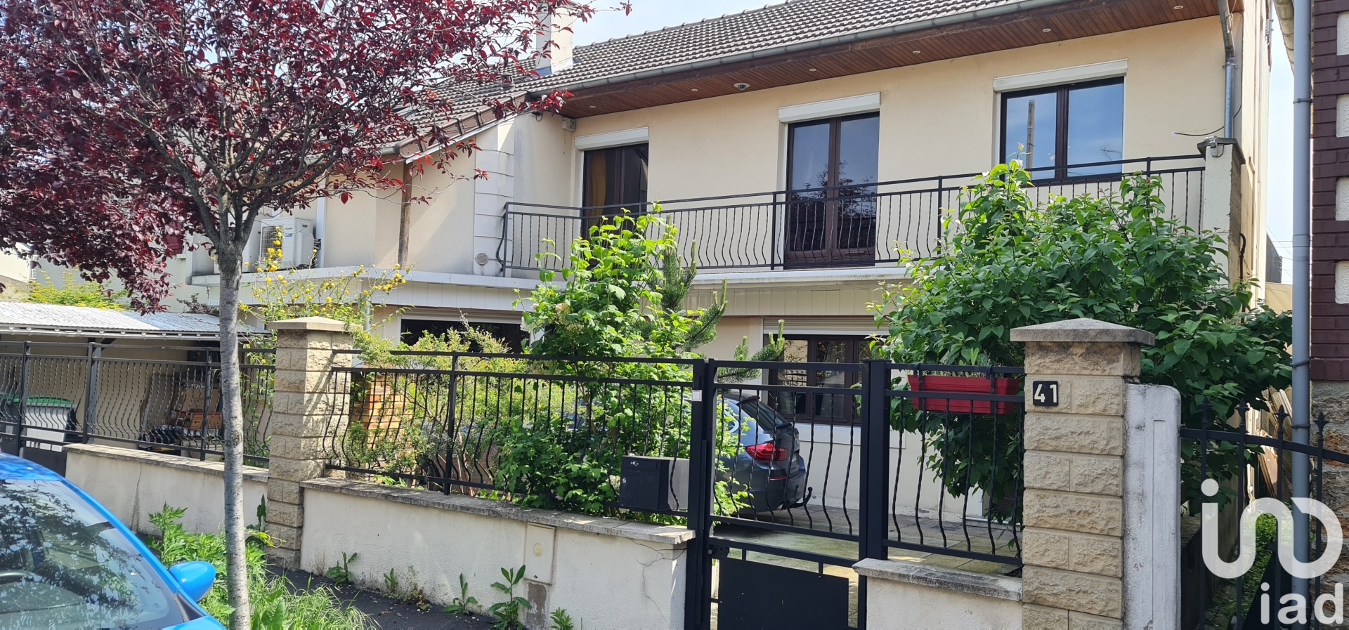 Vente maison à Bondy (93140) : maison de ville 4 pièces 130 m² ...