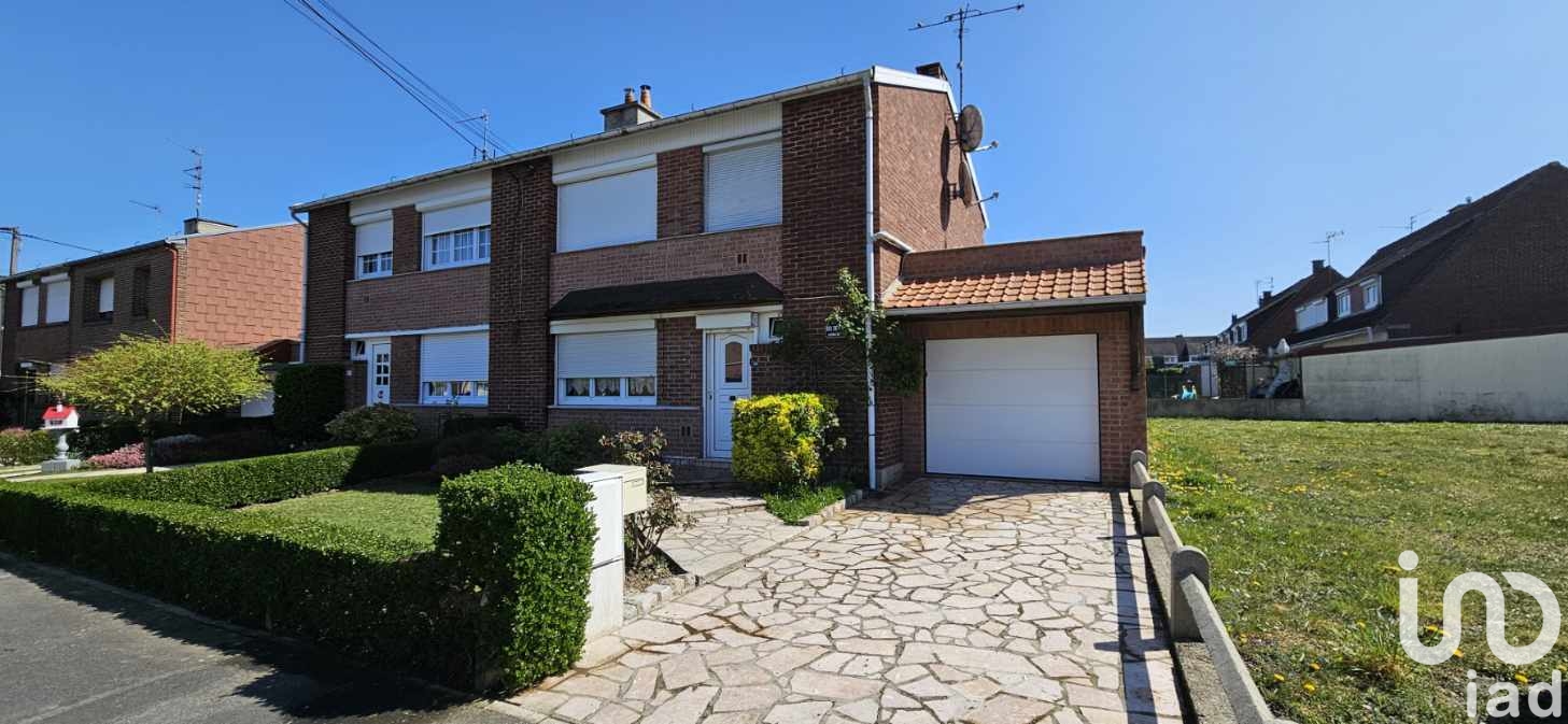 Vente maison à Guesnain (59287) : maison 5 pièces 105 m² - 1728877 - iad
