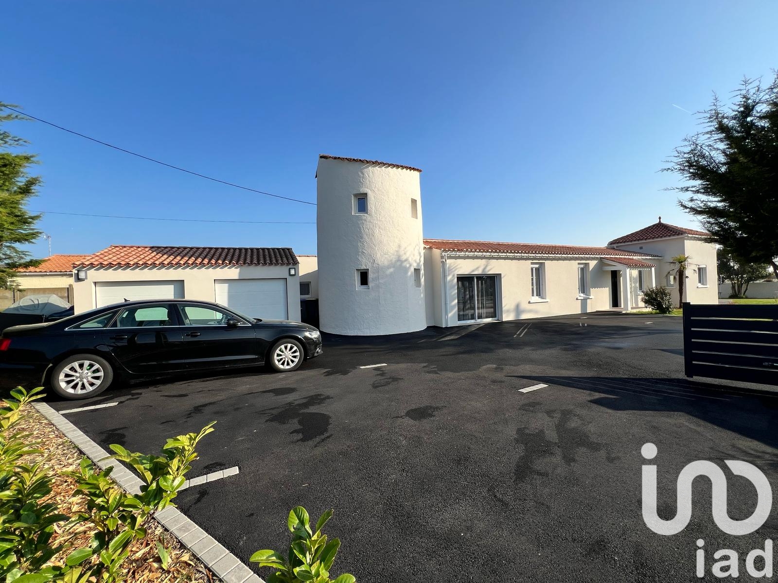 Vente maison à L'Île-d'Olonne (85340) : maison 9 pièces 236 m² ...