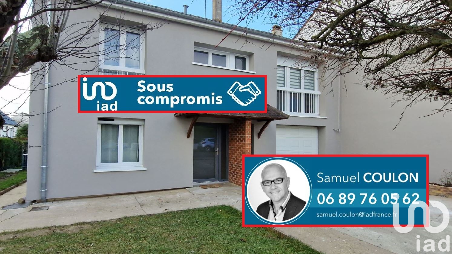 Vente maison à Bonchamp-lès-Laval (53960) : pavillon 5 pièces 97 m² ...