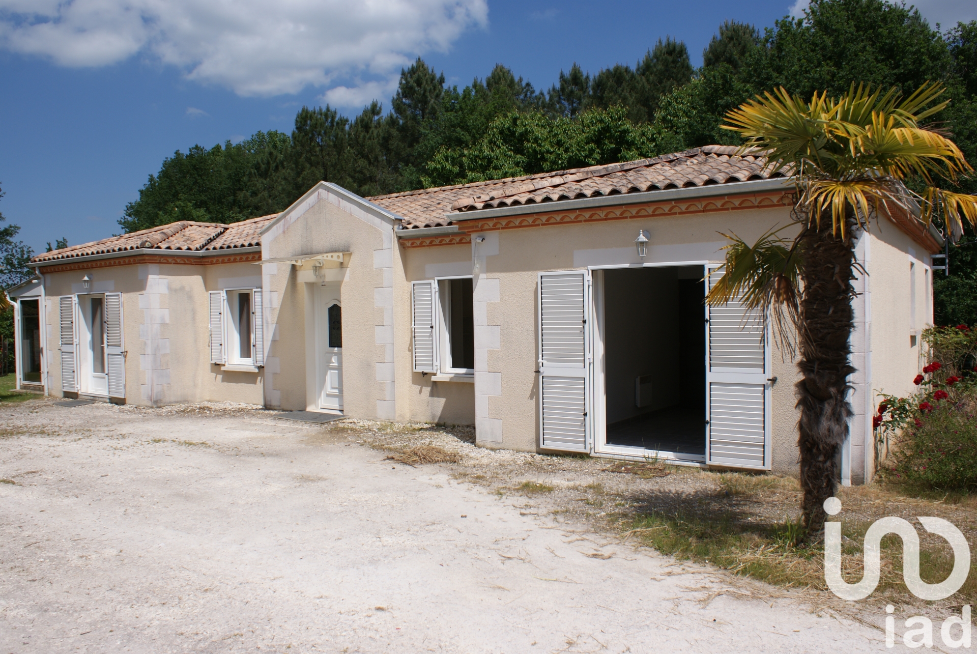 Vente maison à Montguyon (17270) : maison traditionnelle 5 pièces 120 ...