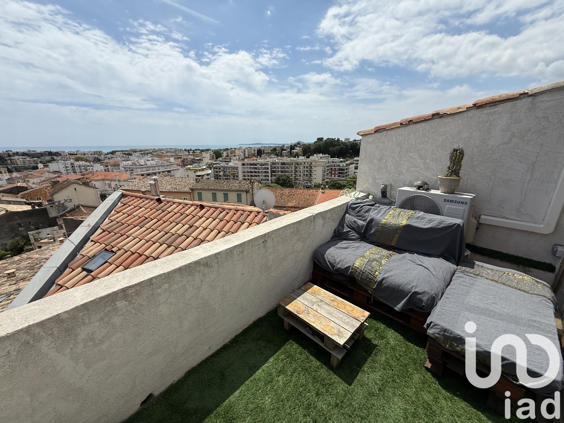 Vente maison à Cagnes-sur-Mer (06800) : maison 4 pièces 87 m² - 1763547 ...