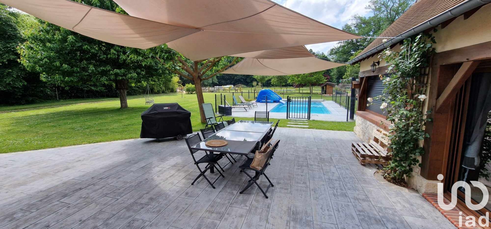 Vente maison à Heudreville-sur-Eure (27400) : maison 7 pièces 170 m² ...