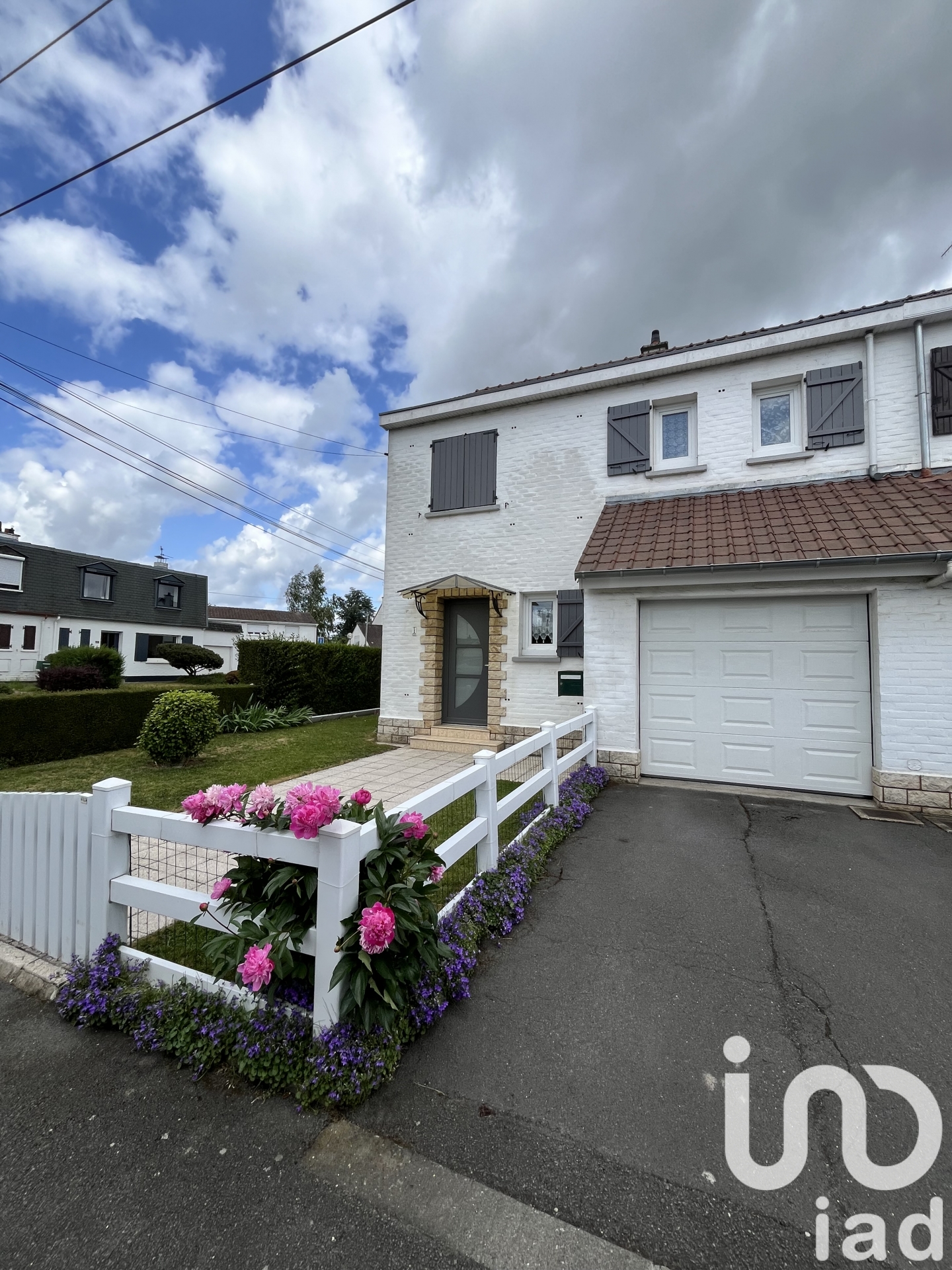 Vente maison à Salomé (59496) : maison 4 pièces 78 m² - 1775813 - iad