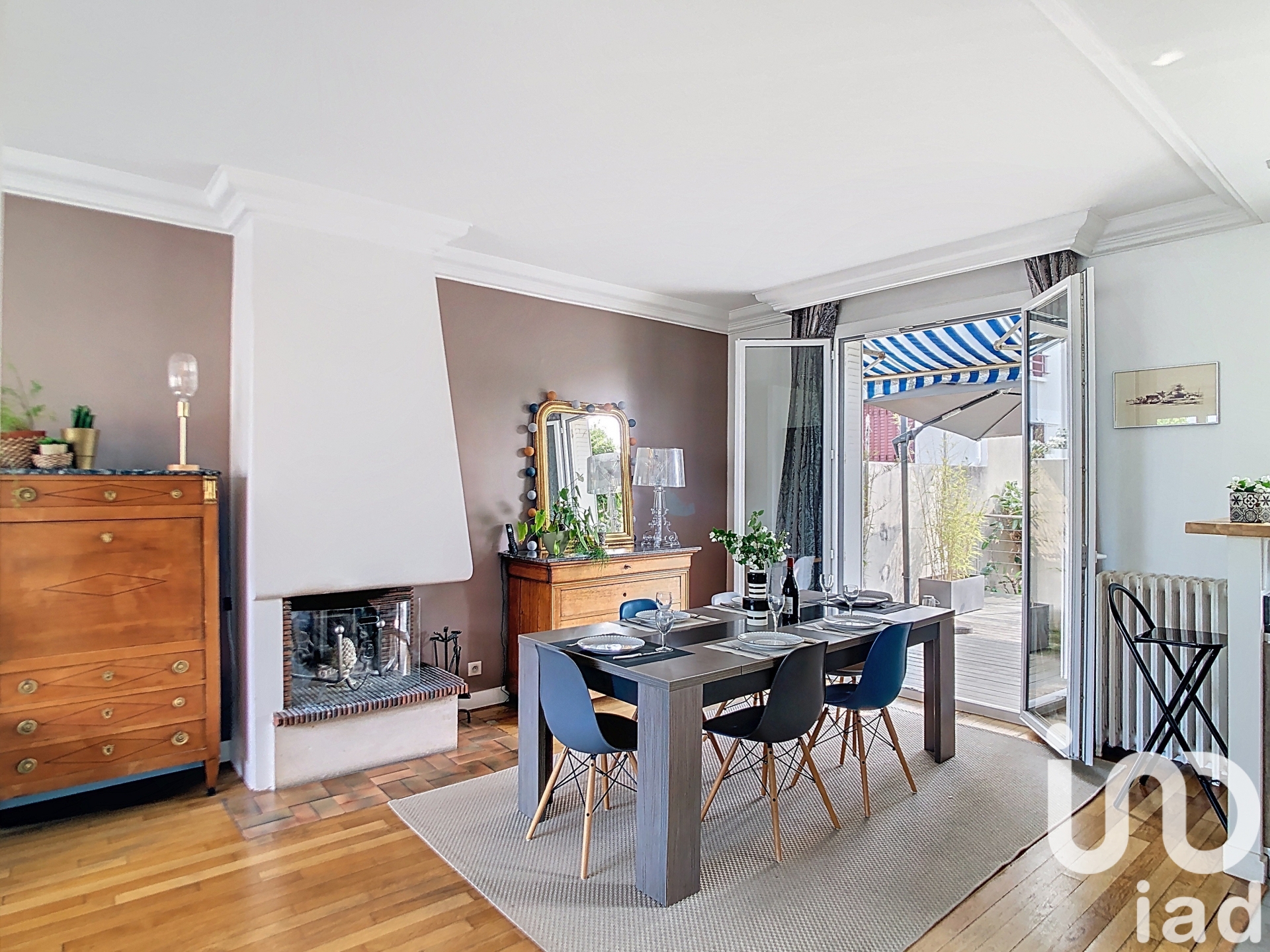 Vente maison à Antony (92160) : maison 7 pièces 161 m² - 1780106 - iad