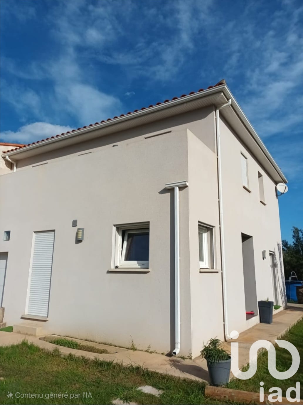 Vente maison à Rivesaltes (66600) : maison 4 pièces 122 m² - 1781849 - iad