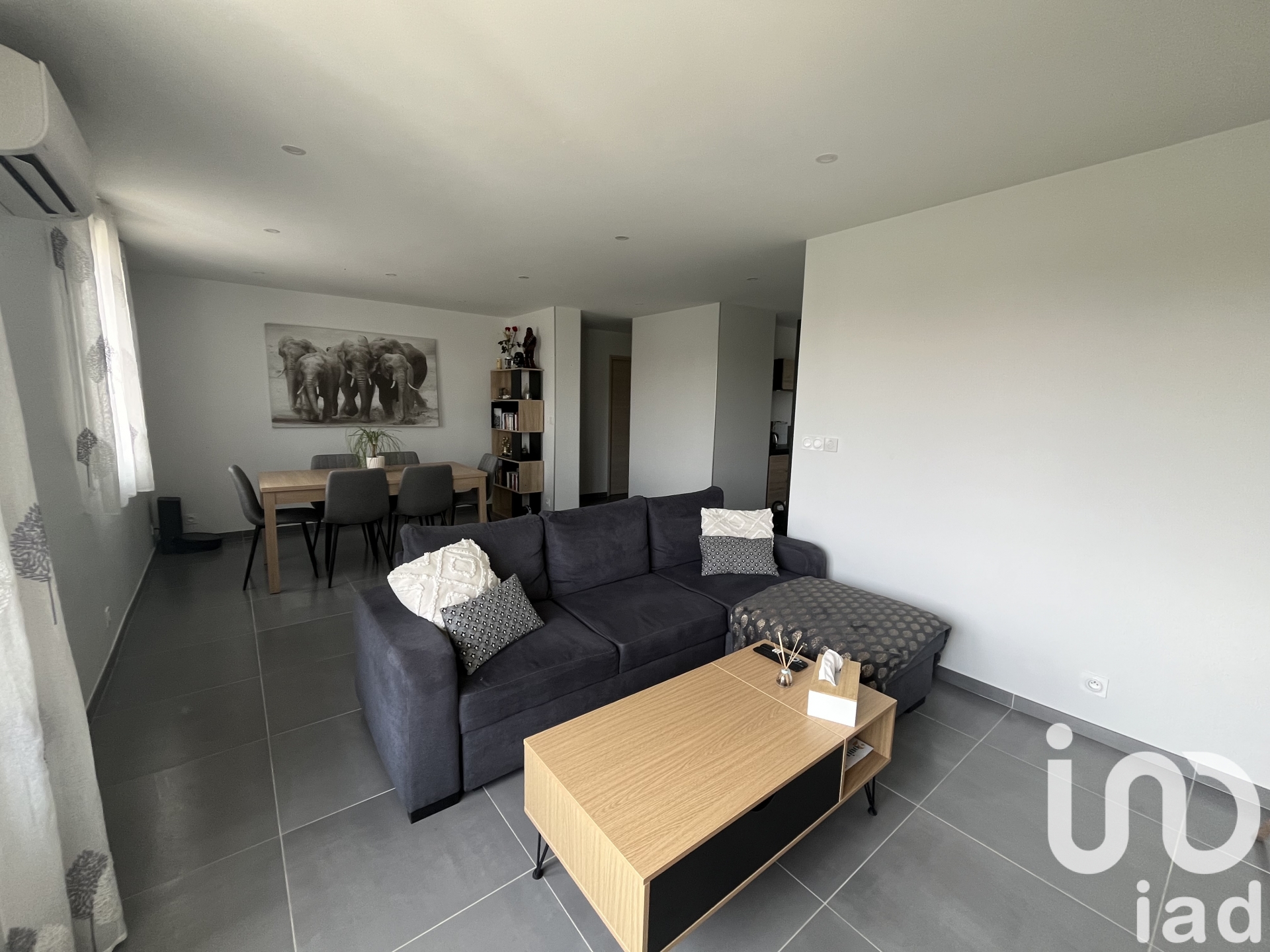 Vente appartement à Seyssinet-Pariset (38170) : appartement 3 pièces 65 ...