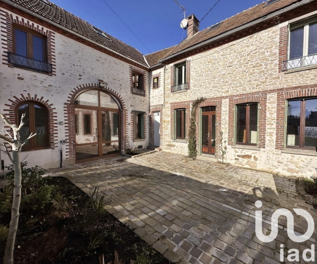 Vente maison à Sognolles-en-Montois (77520) : maison de village 8 ...