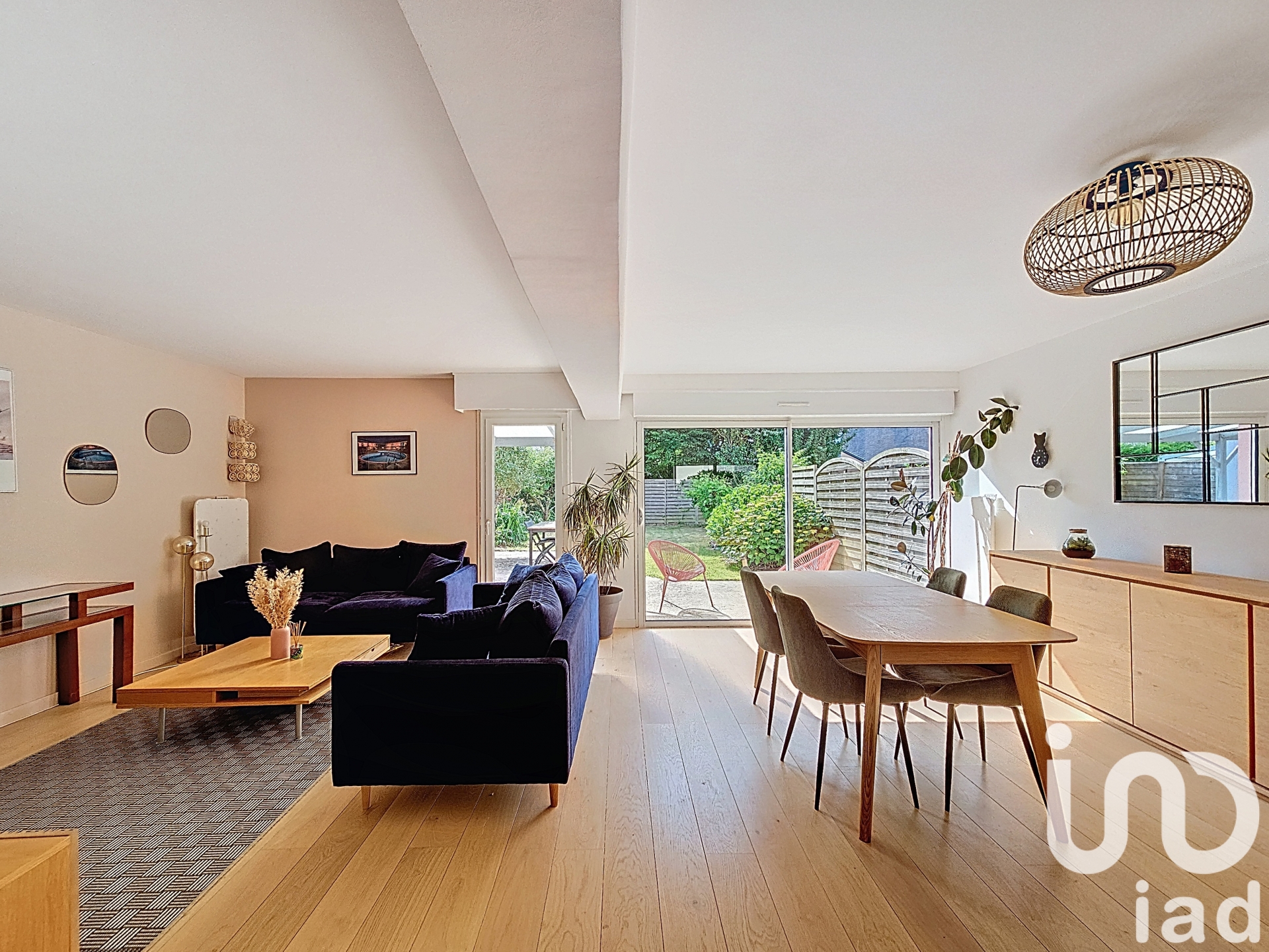 Vente maison à La Chapelle-des-Fougeretz (35520) : maison 4 pièces 83 ...