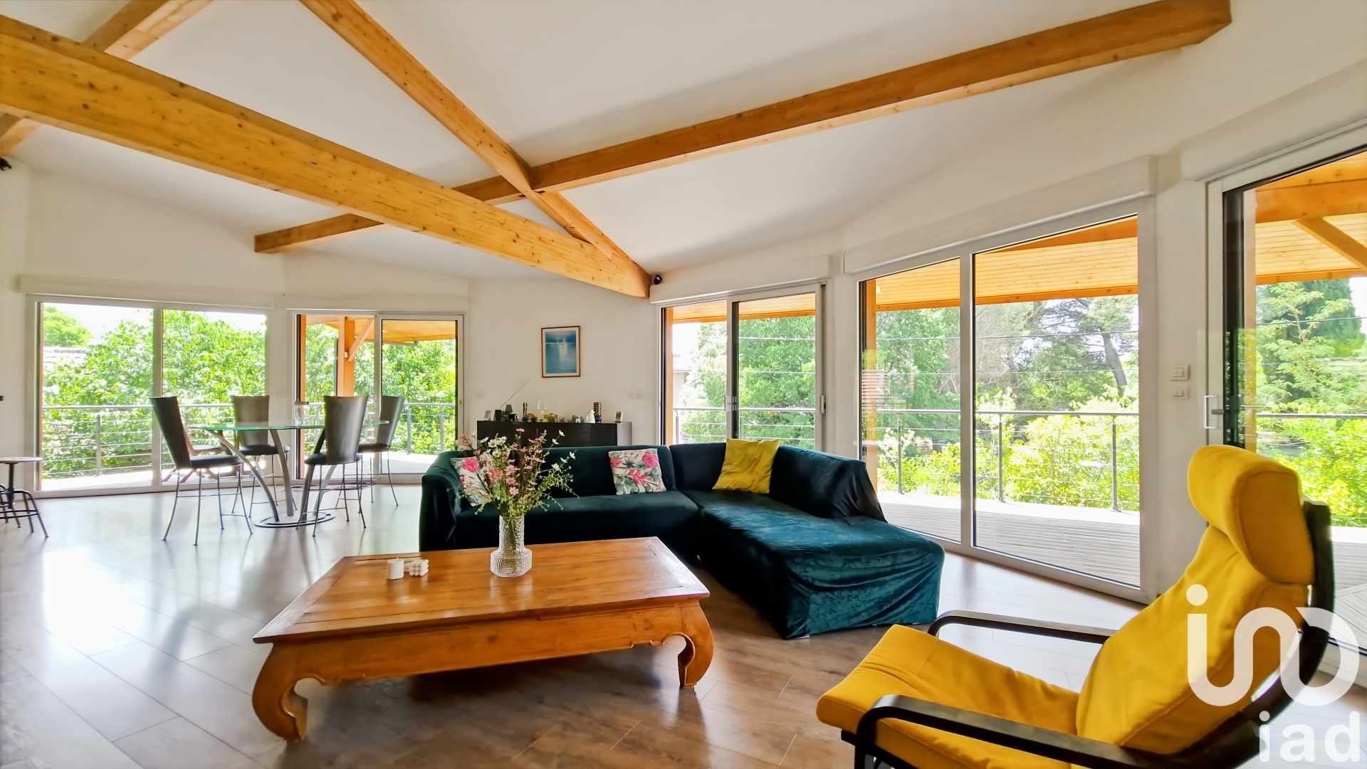 Vente maison à Aix-en-Provence (13100) : maison 9 pièces 250 m² ...