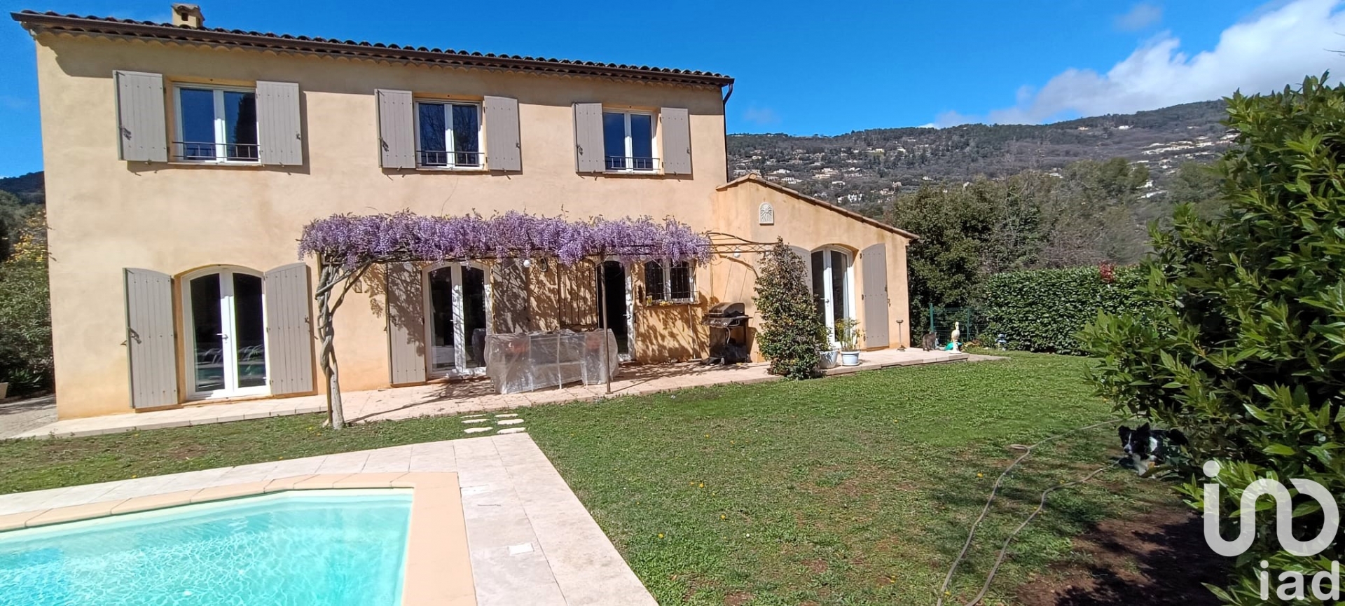 Vente maison à Le Tignet (06530) : maison 7 pièces 197 m² - 1789351 - iad