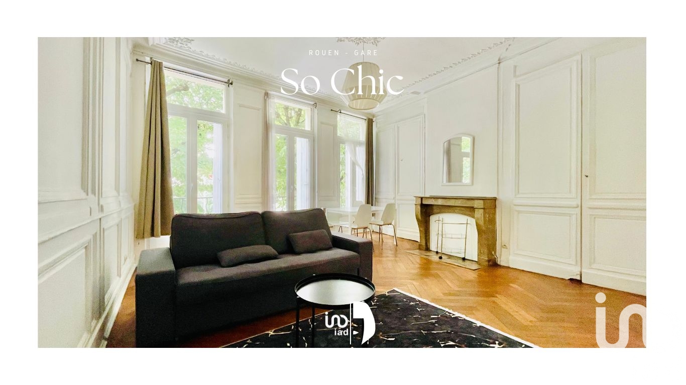 Vente appartement à Rouen (76000) : studio 1 pièce 34 m² - 1791930 - iad