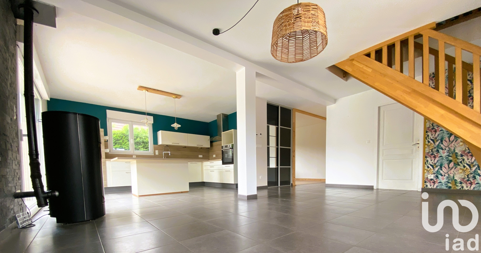 Vente maison à Mamirolle (25620) : maison 5 pièces 128 m² - 1781575 - iad