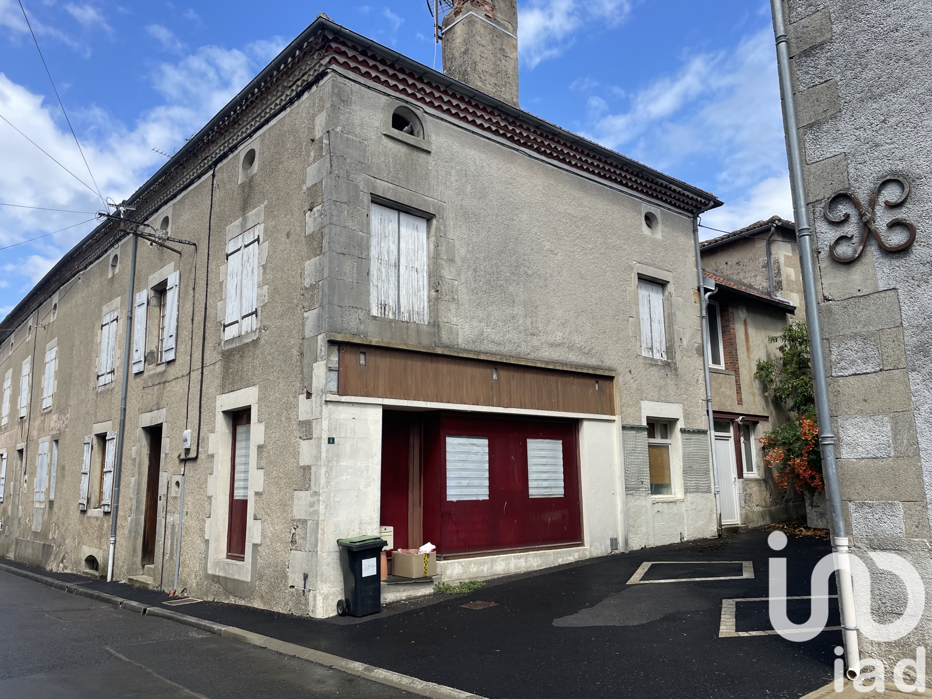 Vente maison à Val-d'Oire-et-Gartempe (87320) : maison de ville 7 ...