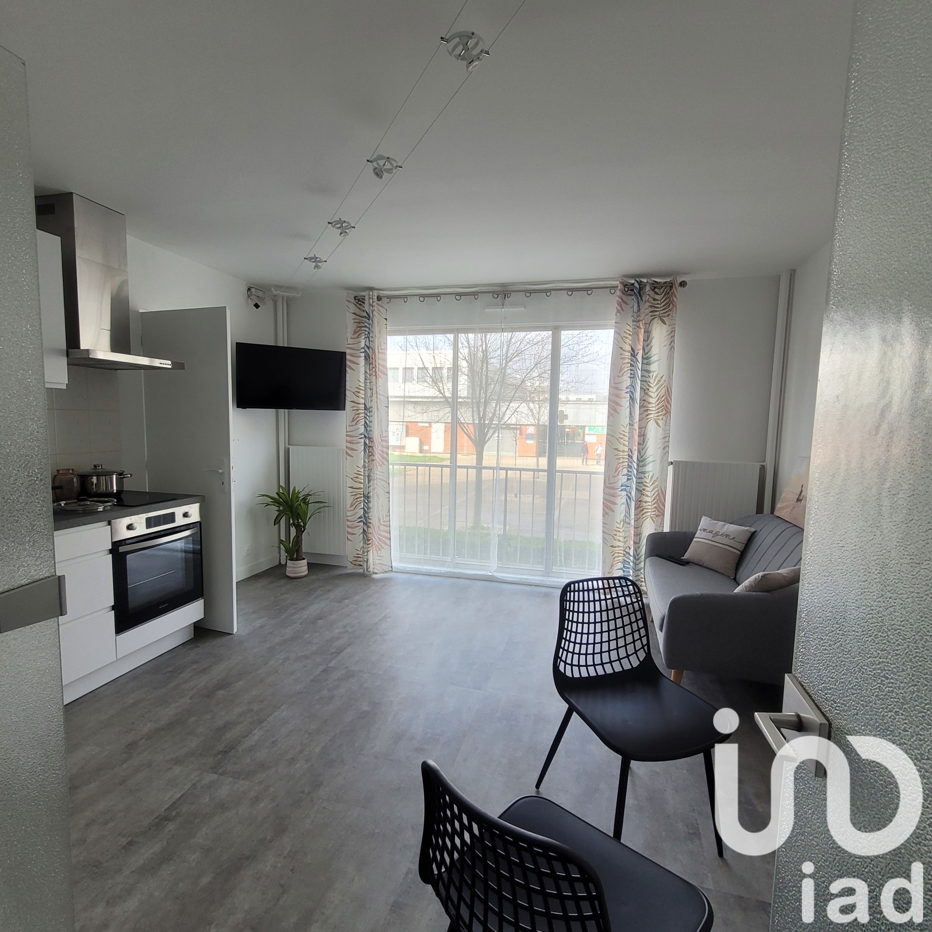 Vente appartement à Vandœuvre-lès-Nancy (54500) : appartement 2 pièces ...