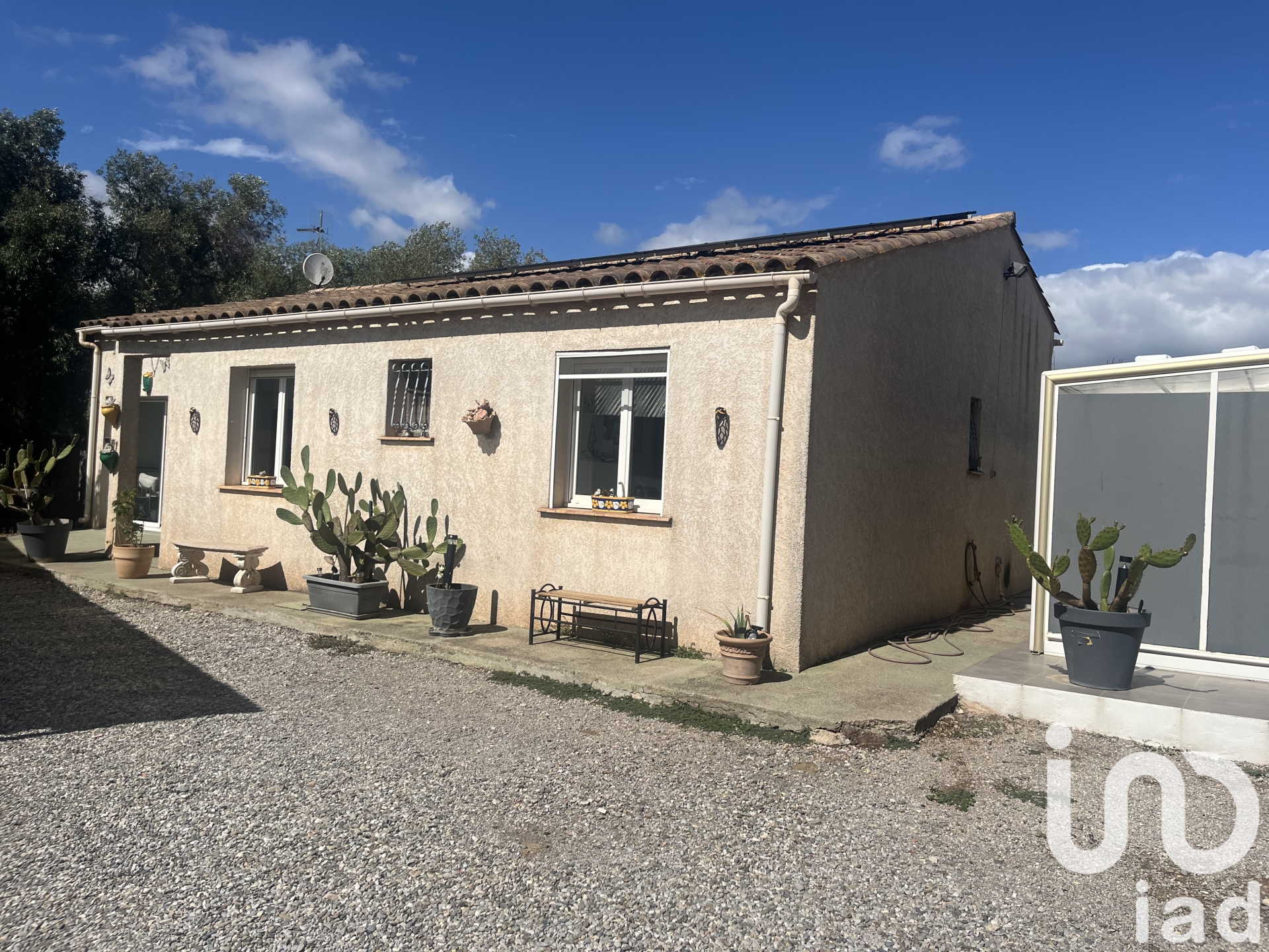 Sale house in Moux (11700): 4 rooms traditional house 105 m² - 1838654 ...
