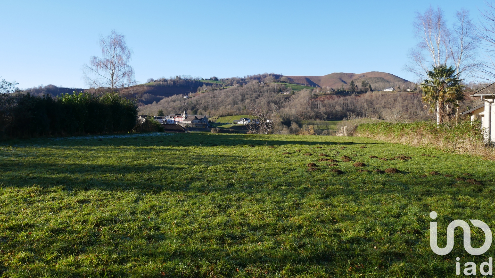 Sale land in Issor (64570): building plot 1285 m² - 1842091 - iad
