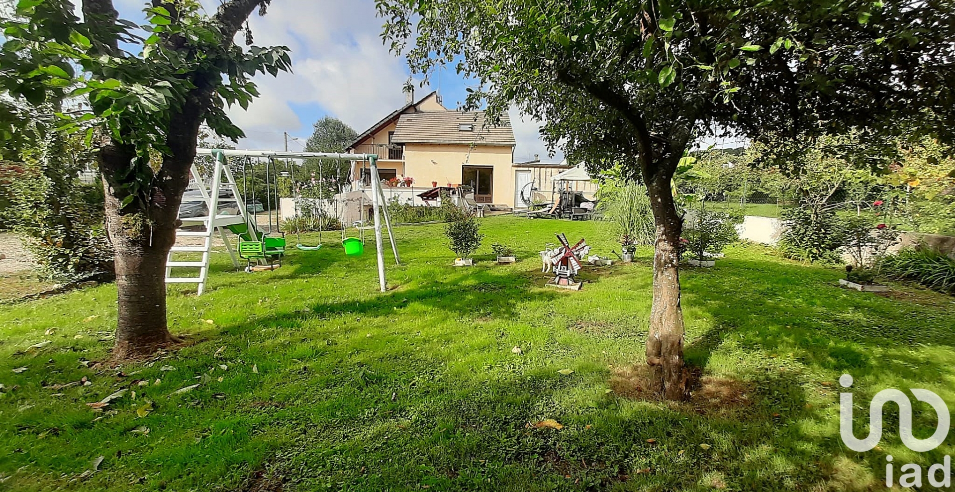 Vente maison à Champlost (89210) : maison 8 pièces 208 m² - 1842427 - iad