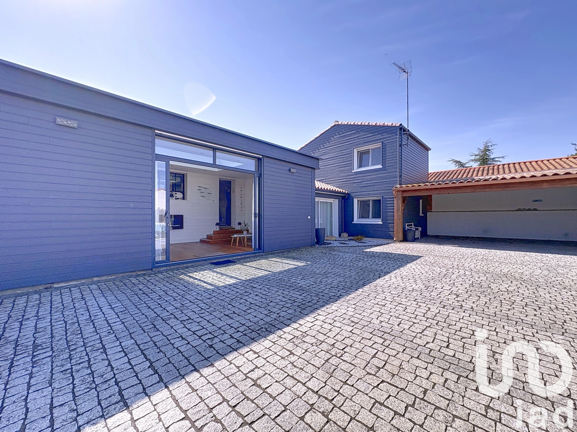 Vente maison à Charron (17230) : maison traditionnelle 8 pièces 185 m² ...