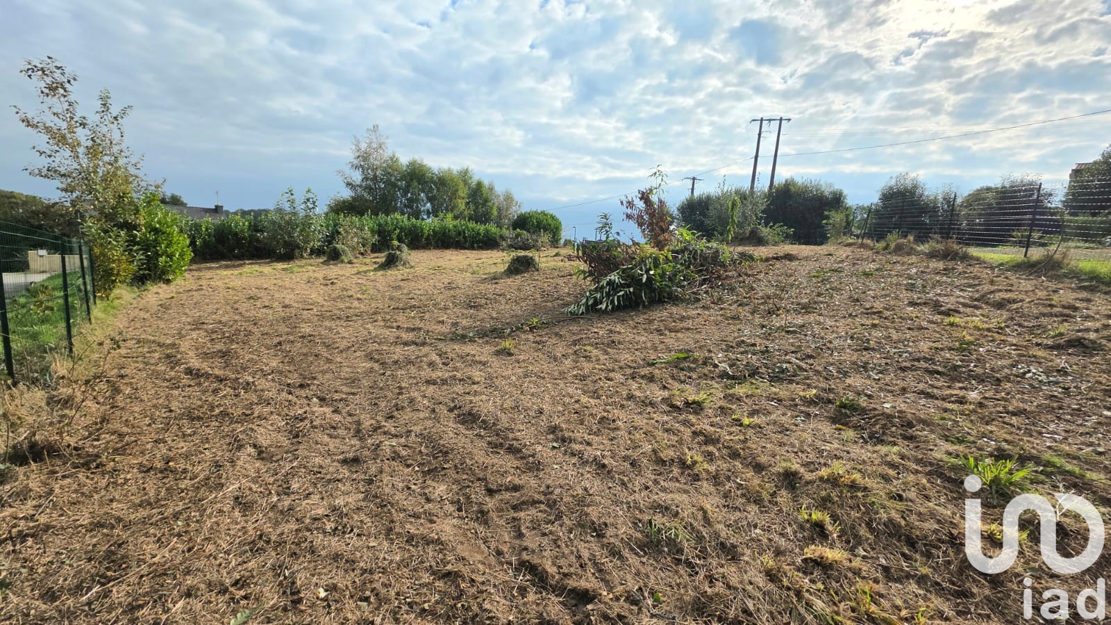 Sale land in Bignan (56500): land 1209 m² - 1853164 - iad
