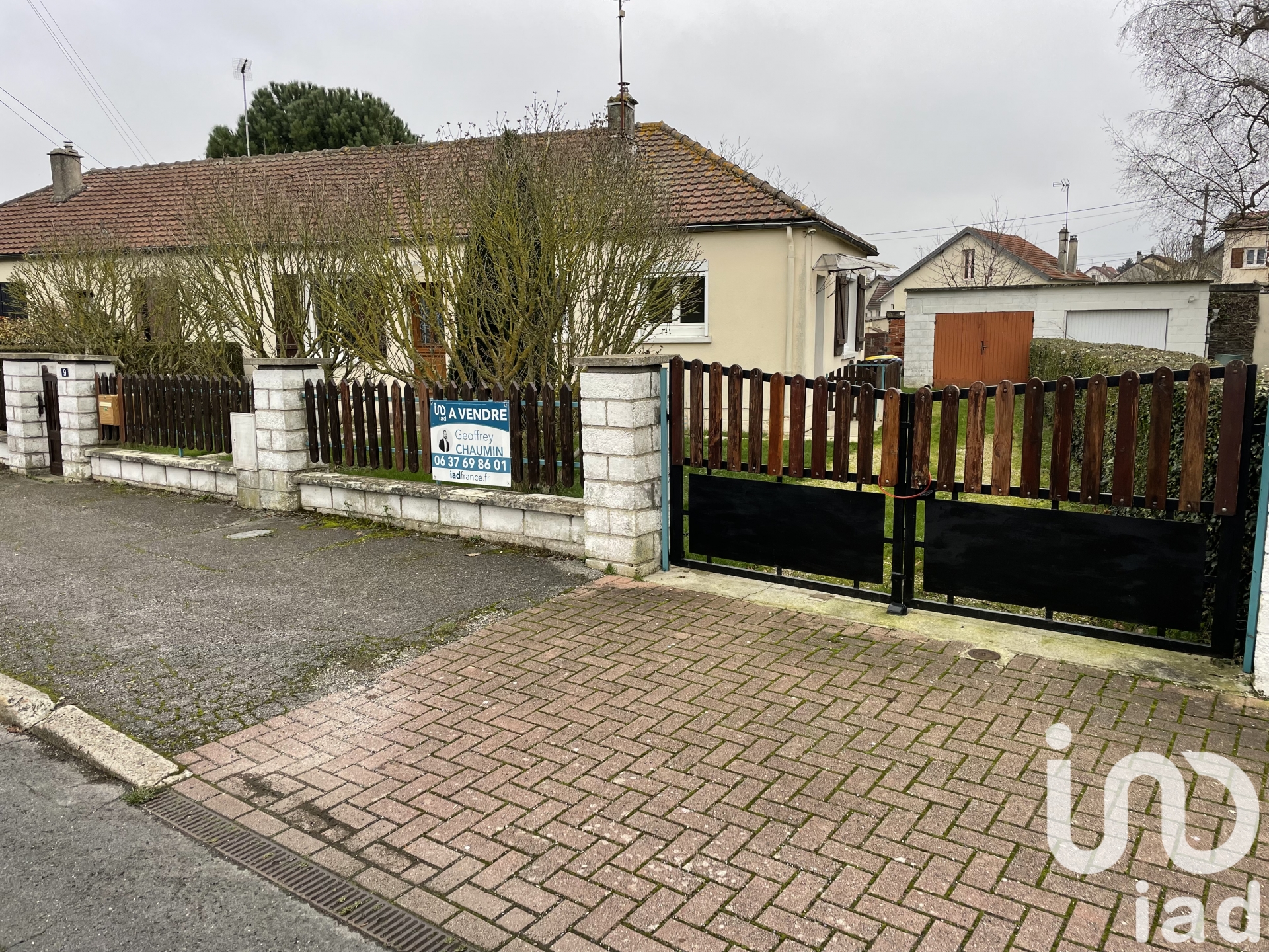 Vente maison à Crépy-en-Valois (60800) : maison 3 pièces 68 m² ...