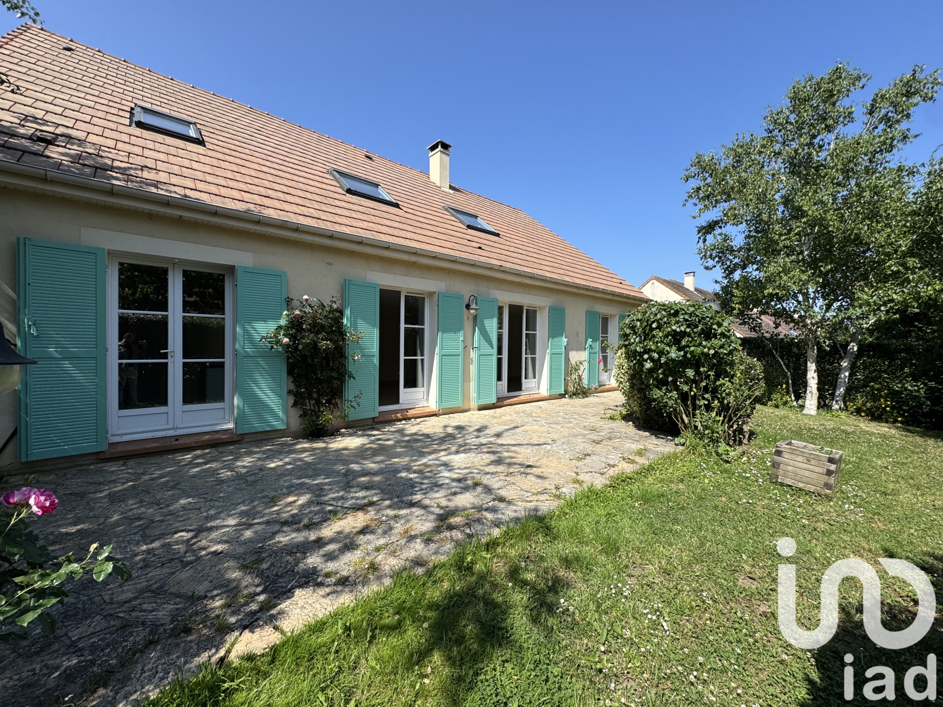 Vente maison à Orgeval (78630) : maison 7 pièces 177 m² - 1858357 - iad