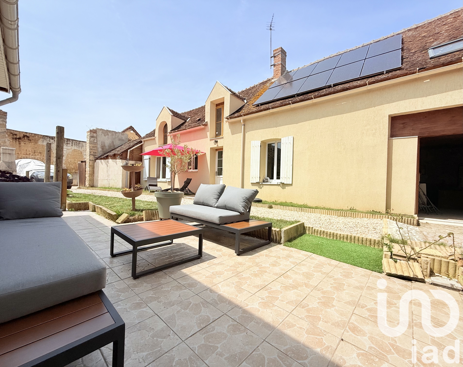 Vente maison à Bazoches-lès-Bray (77118) : maison de campagne 5 pièces ...