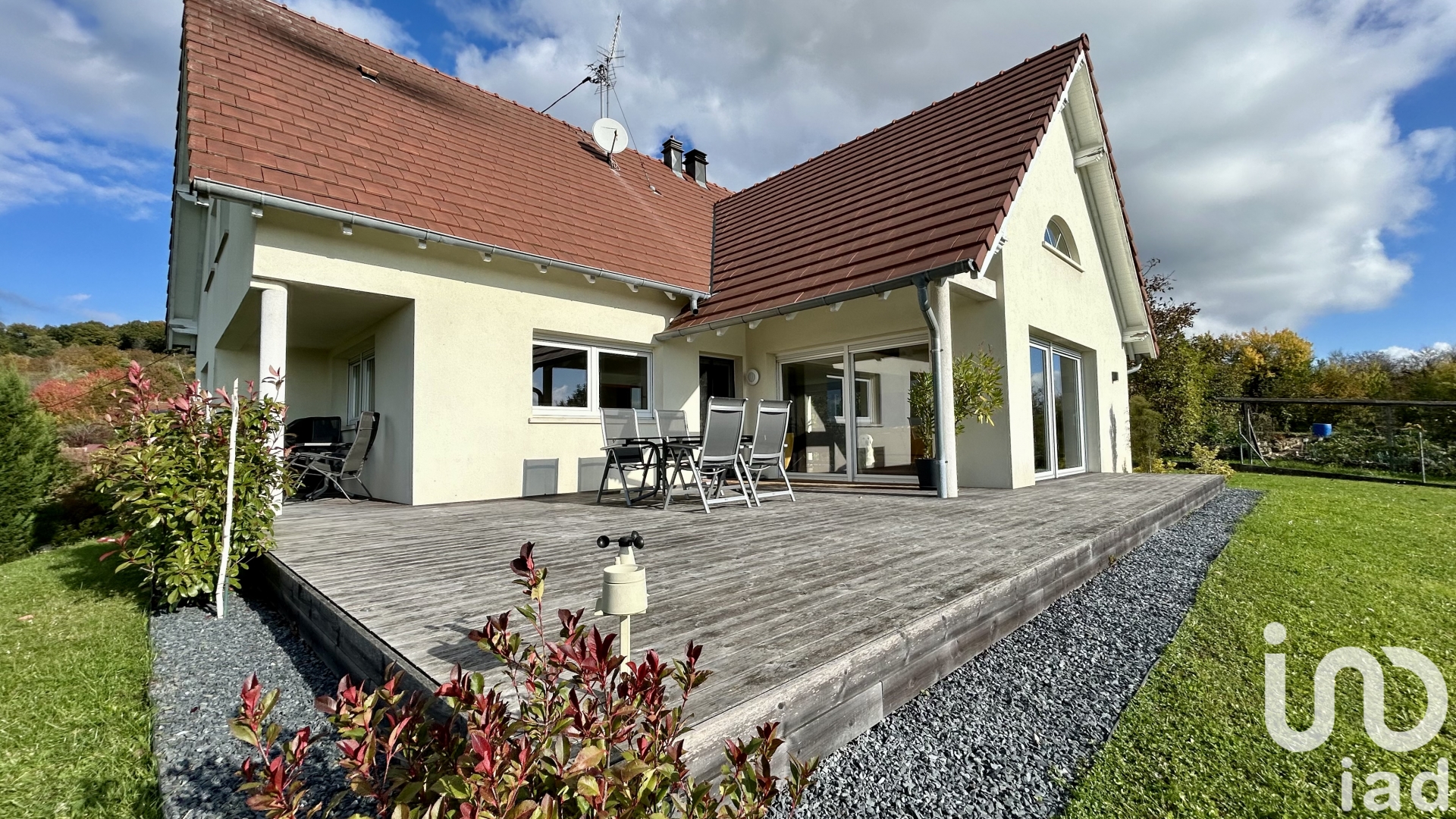 Vente maison à Gœrsdorf (67360) : maison traditionnelle 6 pièces 217 m² ...