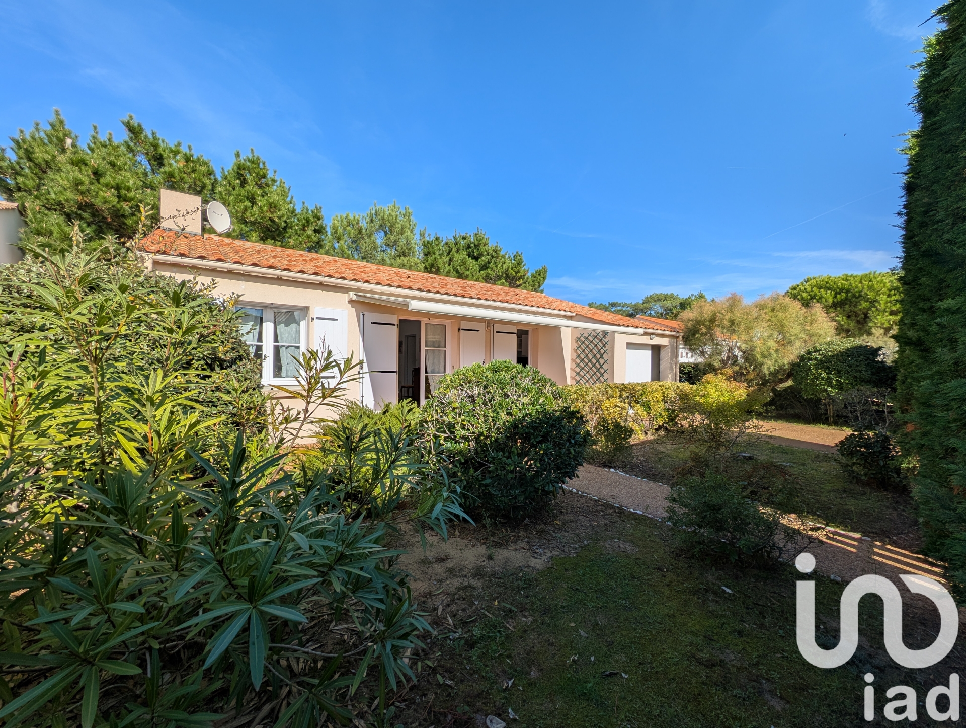 Vente maison à Bretignolles-sur-Mer (85470) : maison 4 pièces 66 m² ...