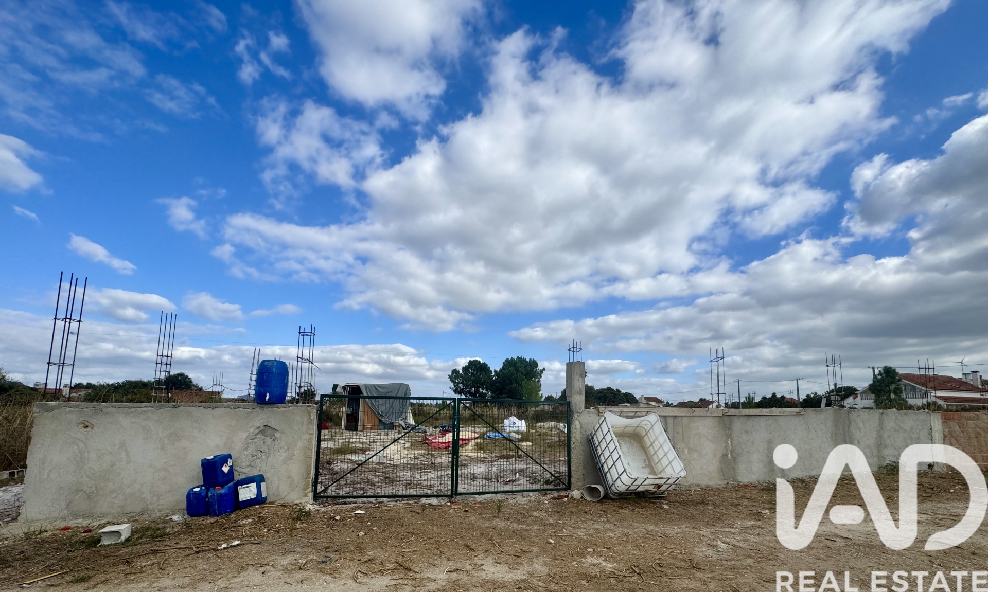 Vente terrain à Quinta do Anjo : terrain agricole 630 m² - 737544 - iad