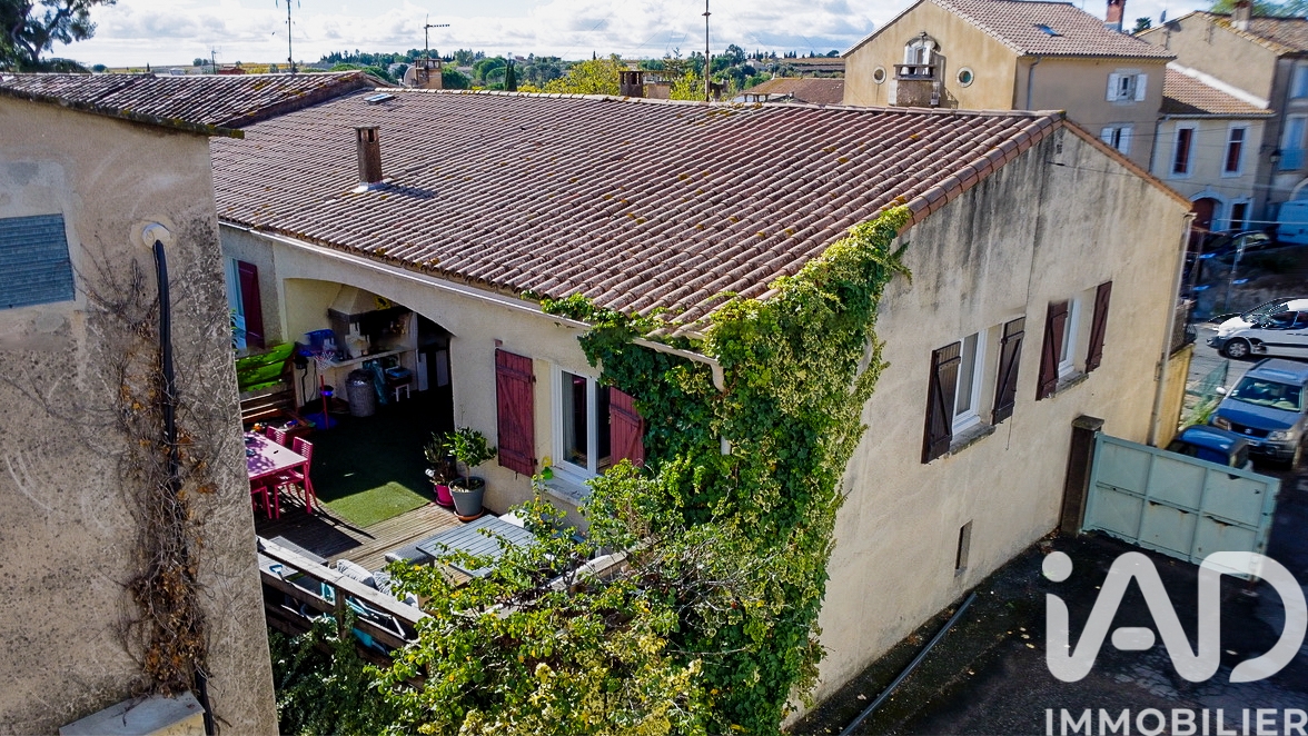 Sale house in Puimisson (34480): 5 rooms house 157 m² - 1884349 - iad