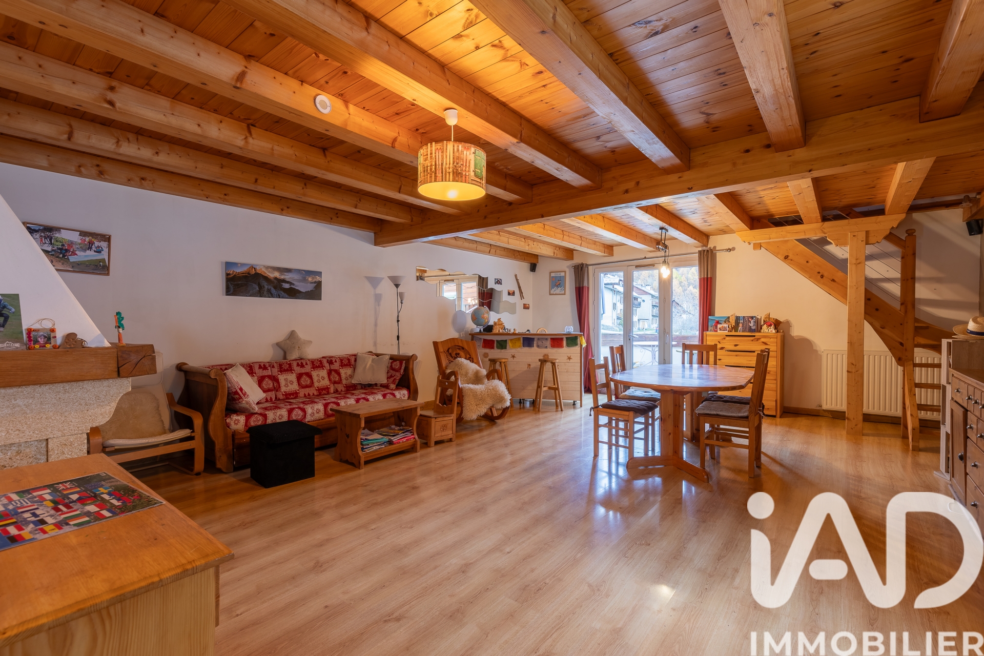 Vente maison à Arvieux (05350) : maison de village 5 pièces 157 m² ...