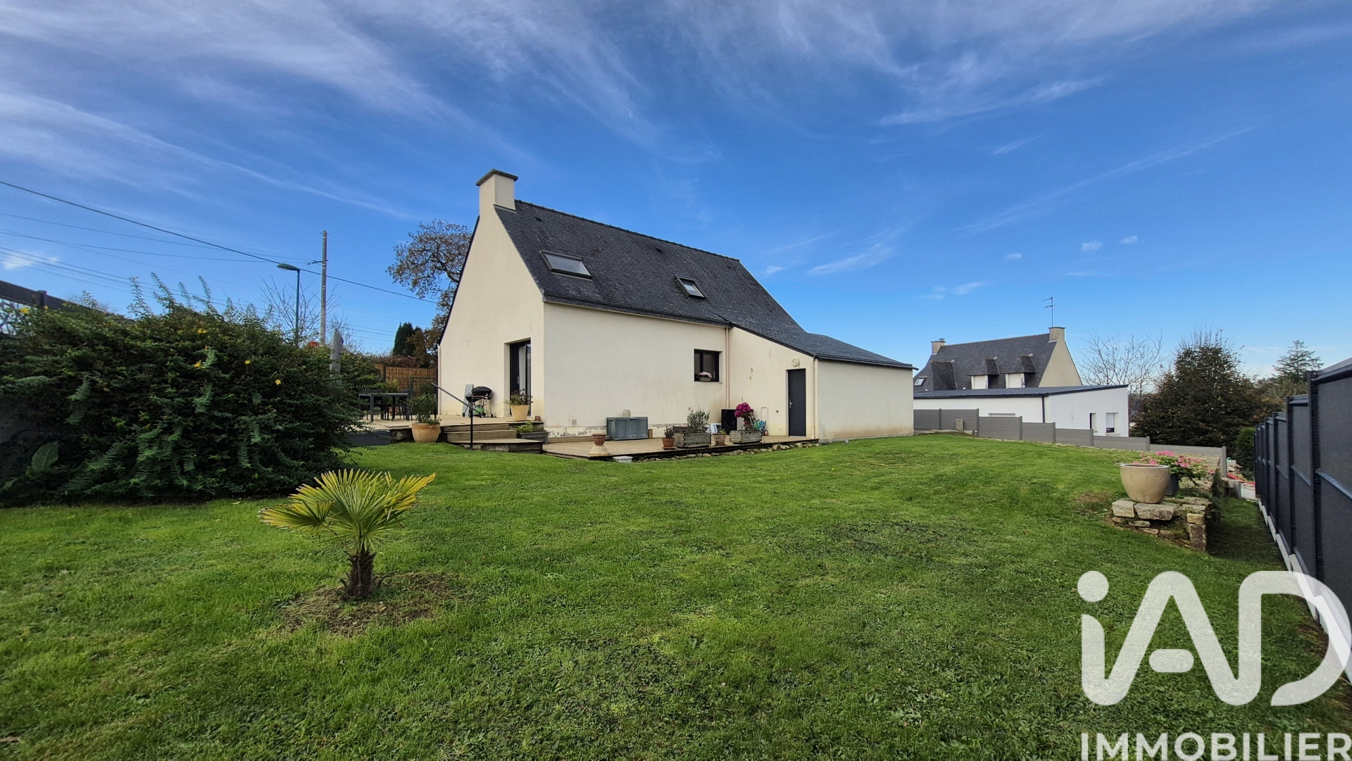 Vente maison à Elven (56250) : maison traditionnelle 5 pièces 120 m² ...