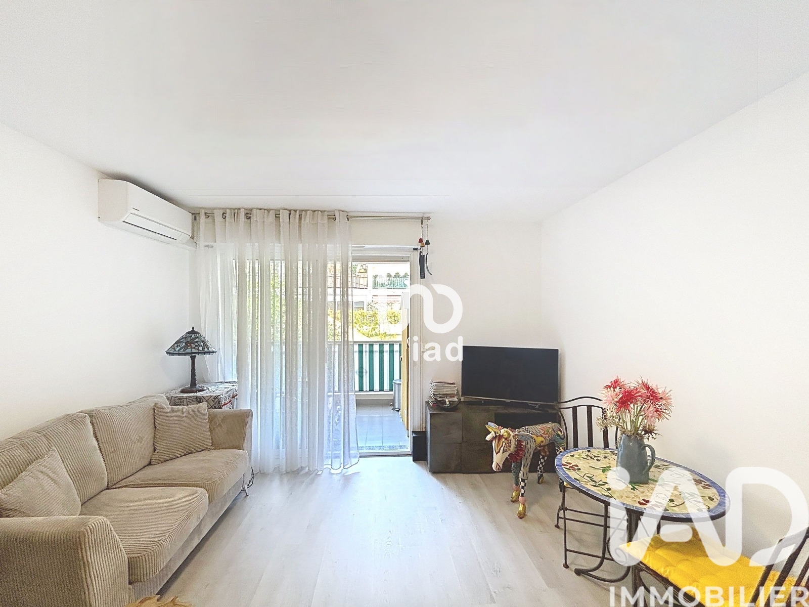 Sale apartment in Menton (06500): 2 rooms apartment 36 m² - 1898246 - iad
