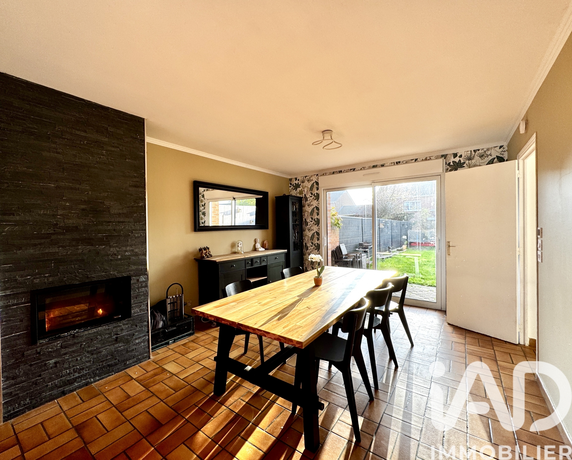 Vente maison à Linselles (59126) : maison 6 pièces 105 m² - 1898289 - iad