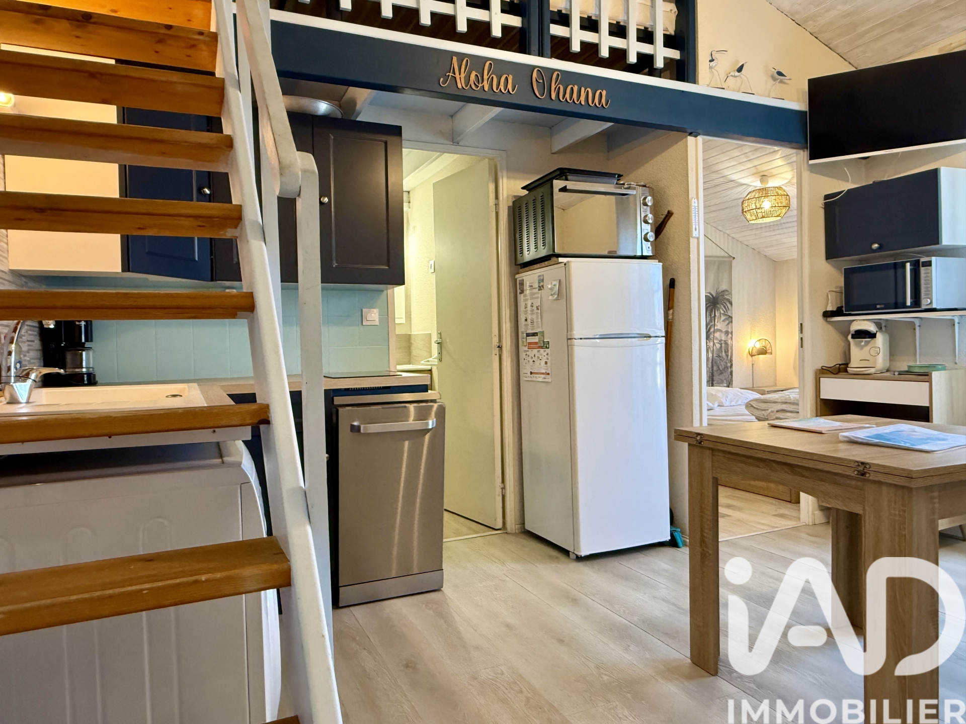 Sale apartment in Dolus-d'Oléron (17550): 2 rooms apartment 25 m² ...