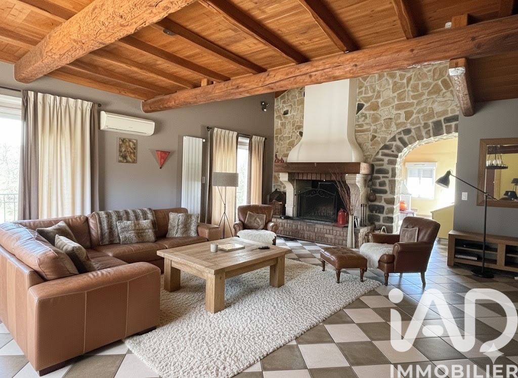 Vente maison à Saint-Christol-lez-Alès (30380) : maison 7 pièces 204 m² ...
