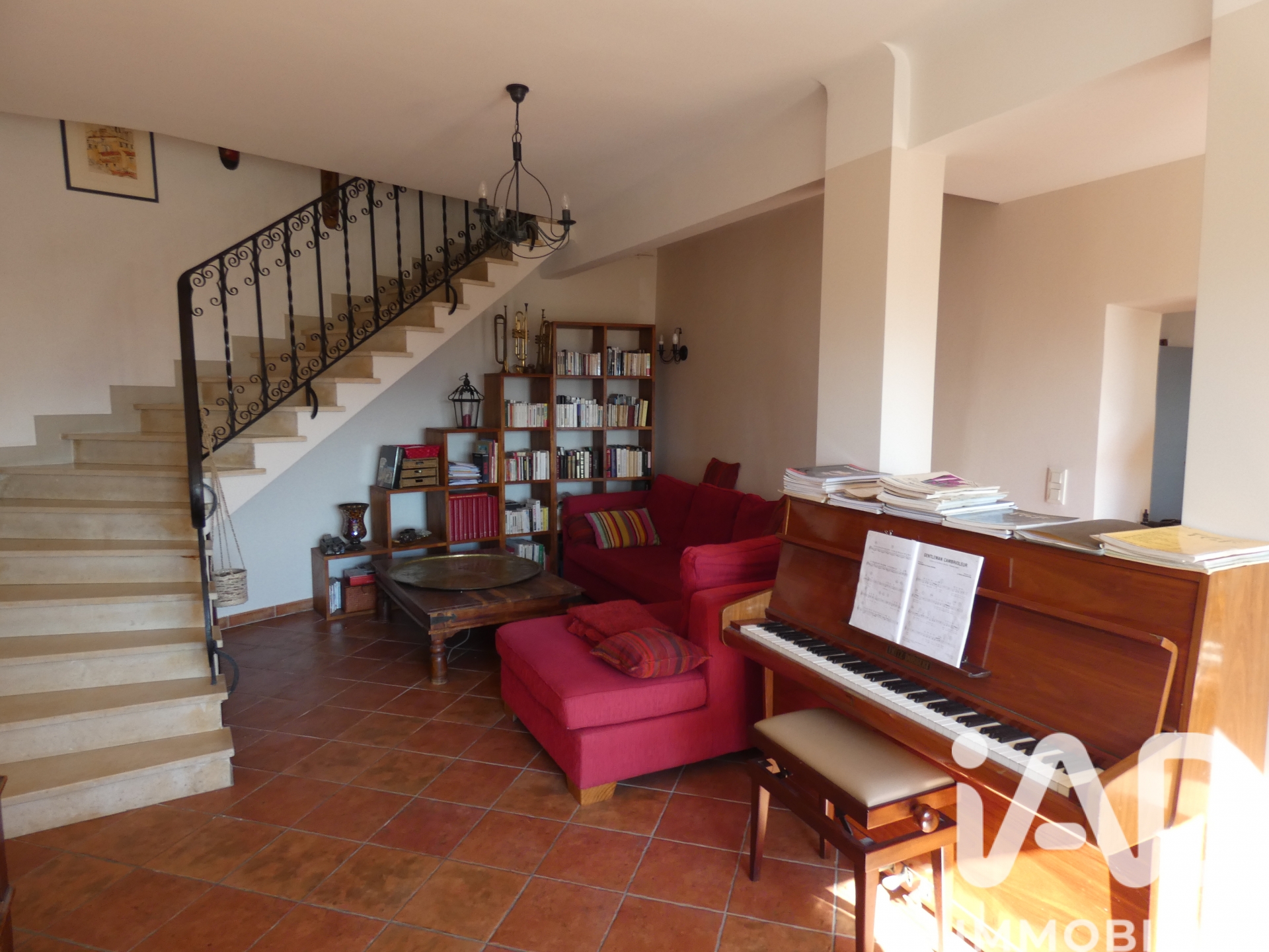 Vente maison à Rasteau (84110) : maison 6 pièces 116 m² - 1925549 - iad
