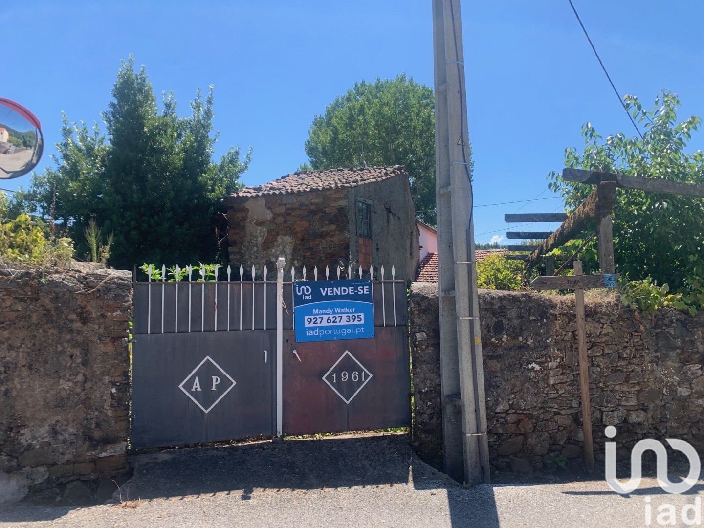 Vente maison à Pedrógão Grande : maison de village 4 pièces 181 m² ...